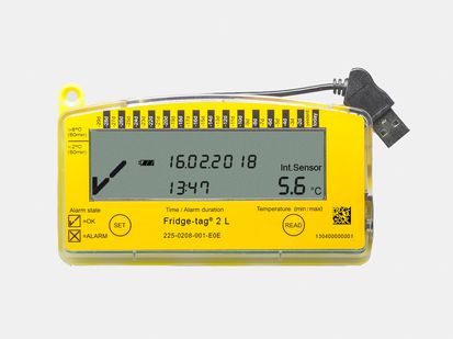 Thiết bị ghi nhiệt độ tự động Fridge-tag 2